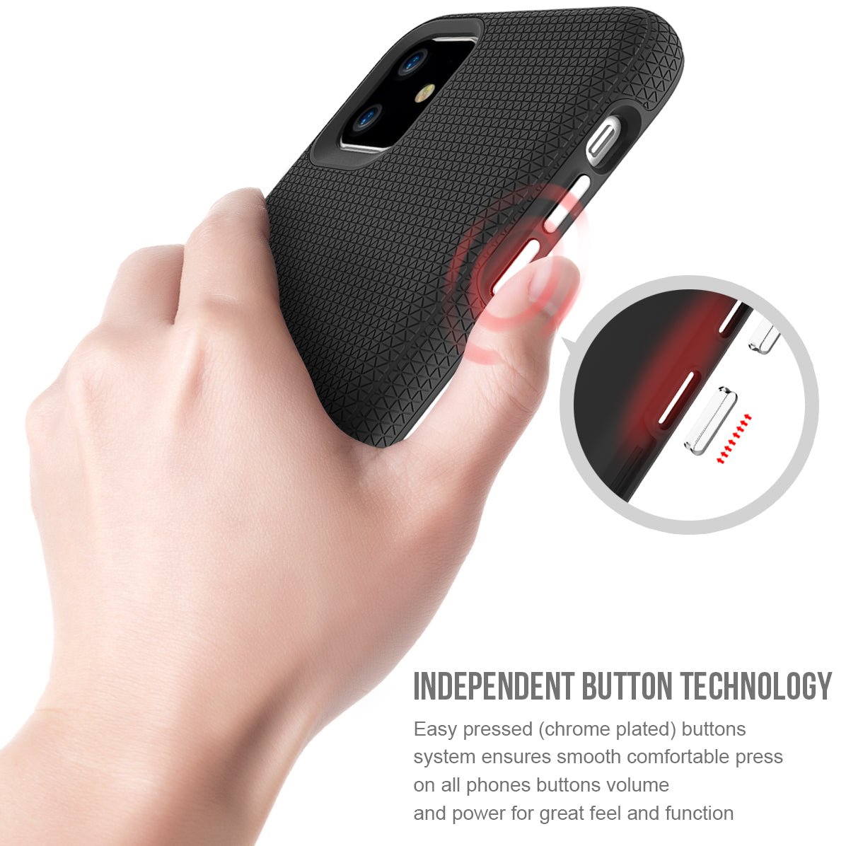 Apple iPhone Black Colour Cases - Gorilla Phones SA
