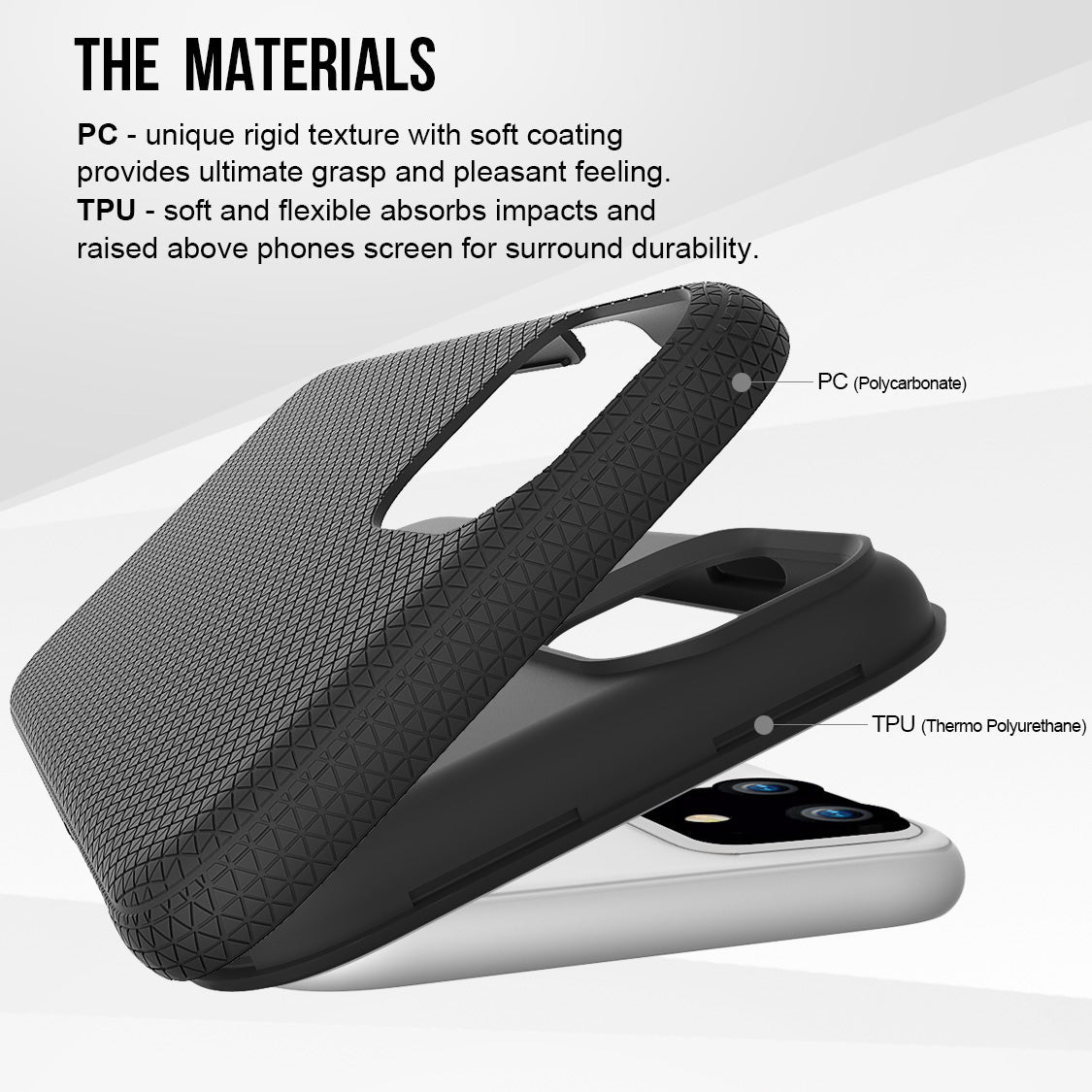 Apple iPhone Black Colour Cases - Gorilla Phones SA